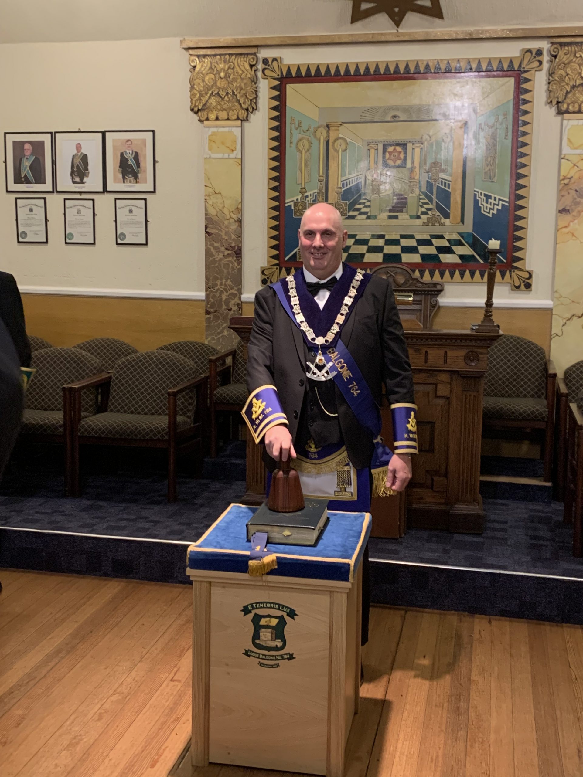 Lodge Balgonie 764 – Province of Fife and Kinross